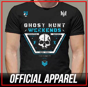 OFFICIAL APPAREL – Ghost Hunt Weekends Store