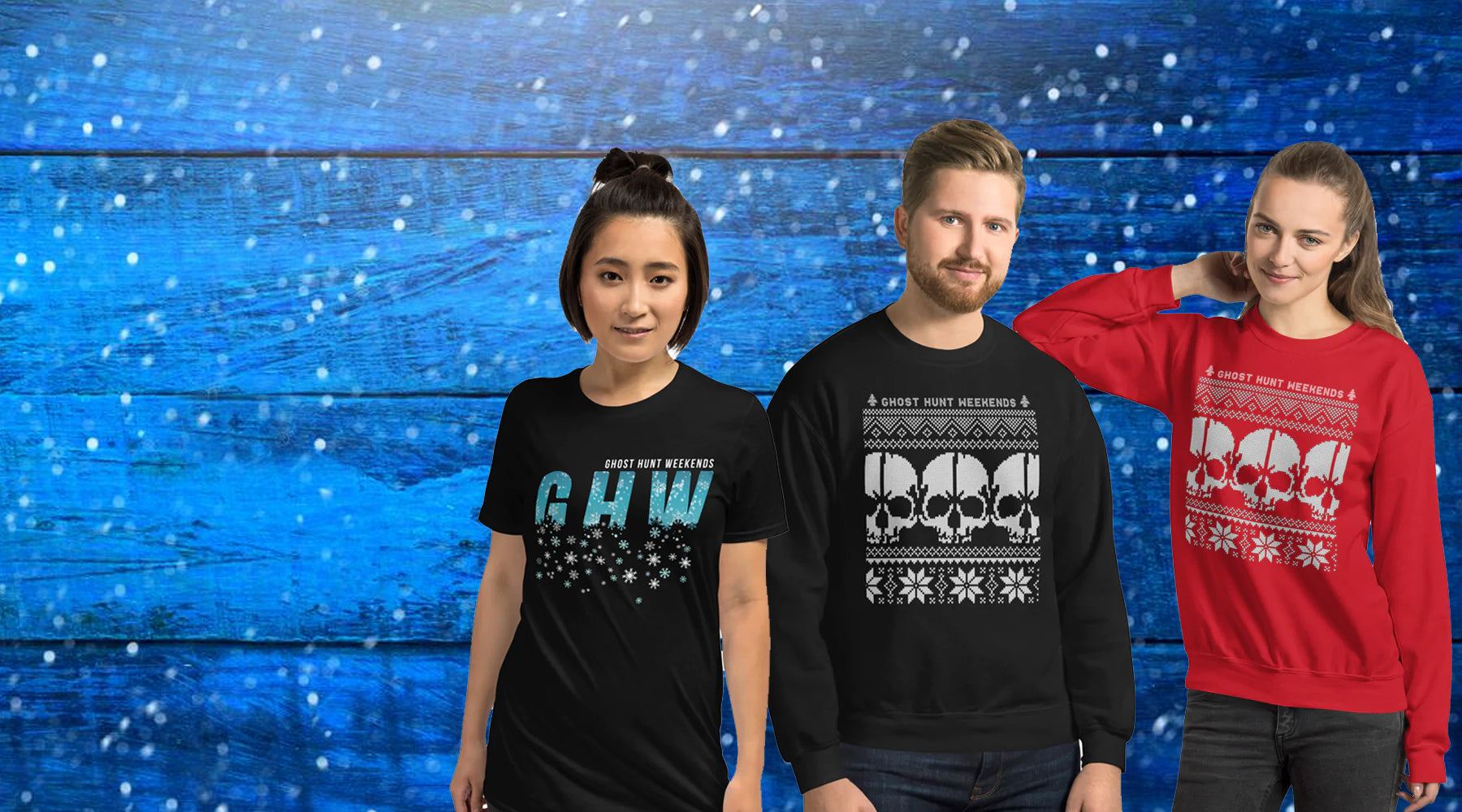 Ghost Hunt Weekends Store | Official Merchandise