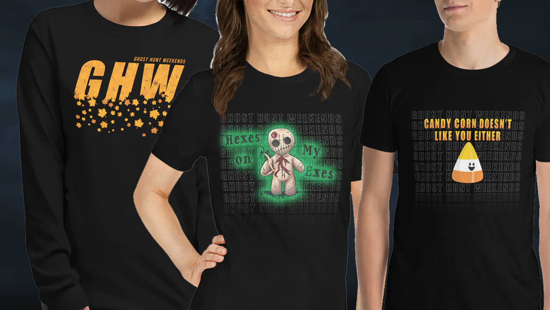 Ghost Hunt Weekends Store | Official Merchandise