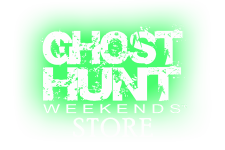Ghost Hunt Weekends Store | Official Merchandise