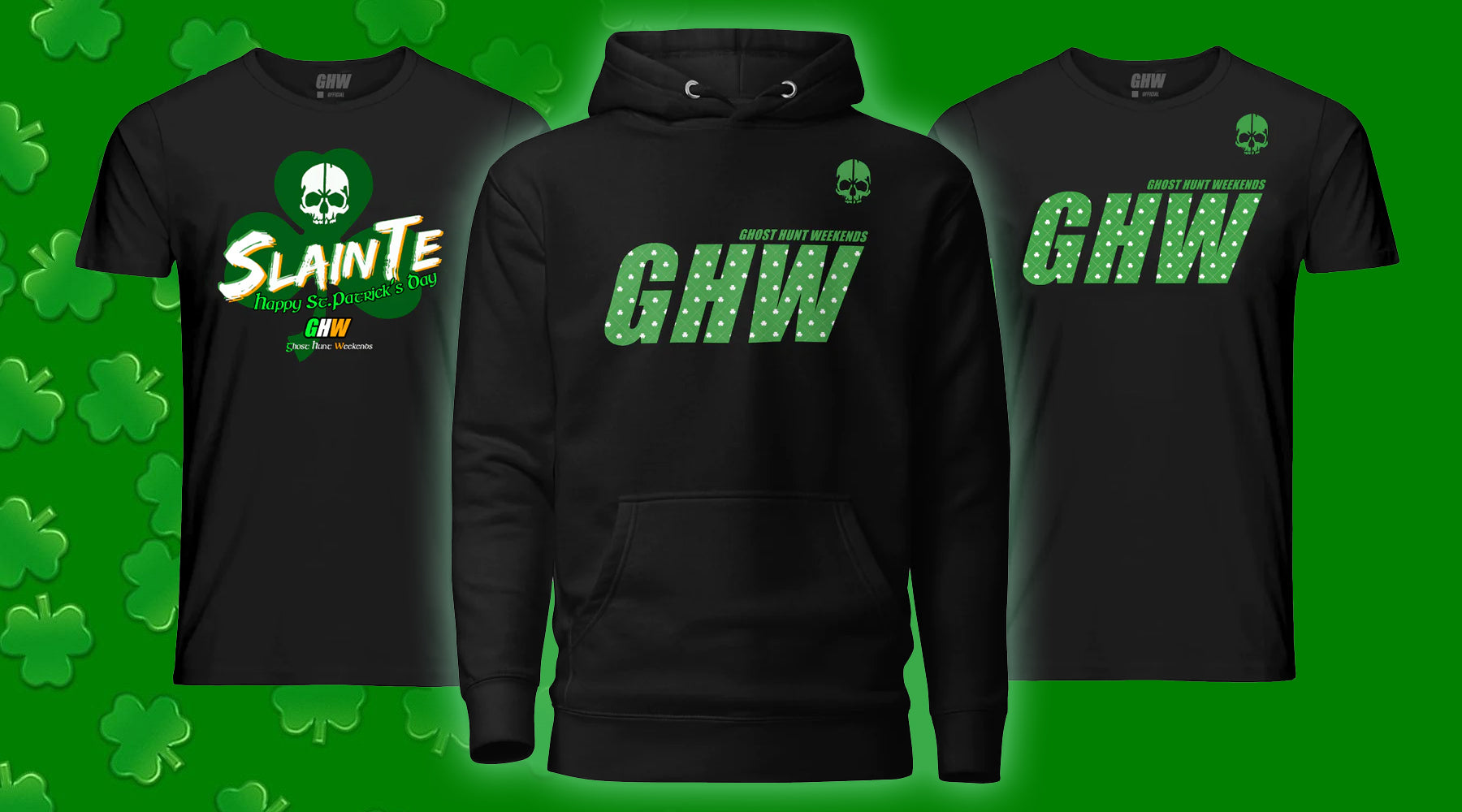 Ghost Hunt Weekends Store | Official Merchandise