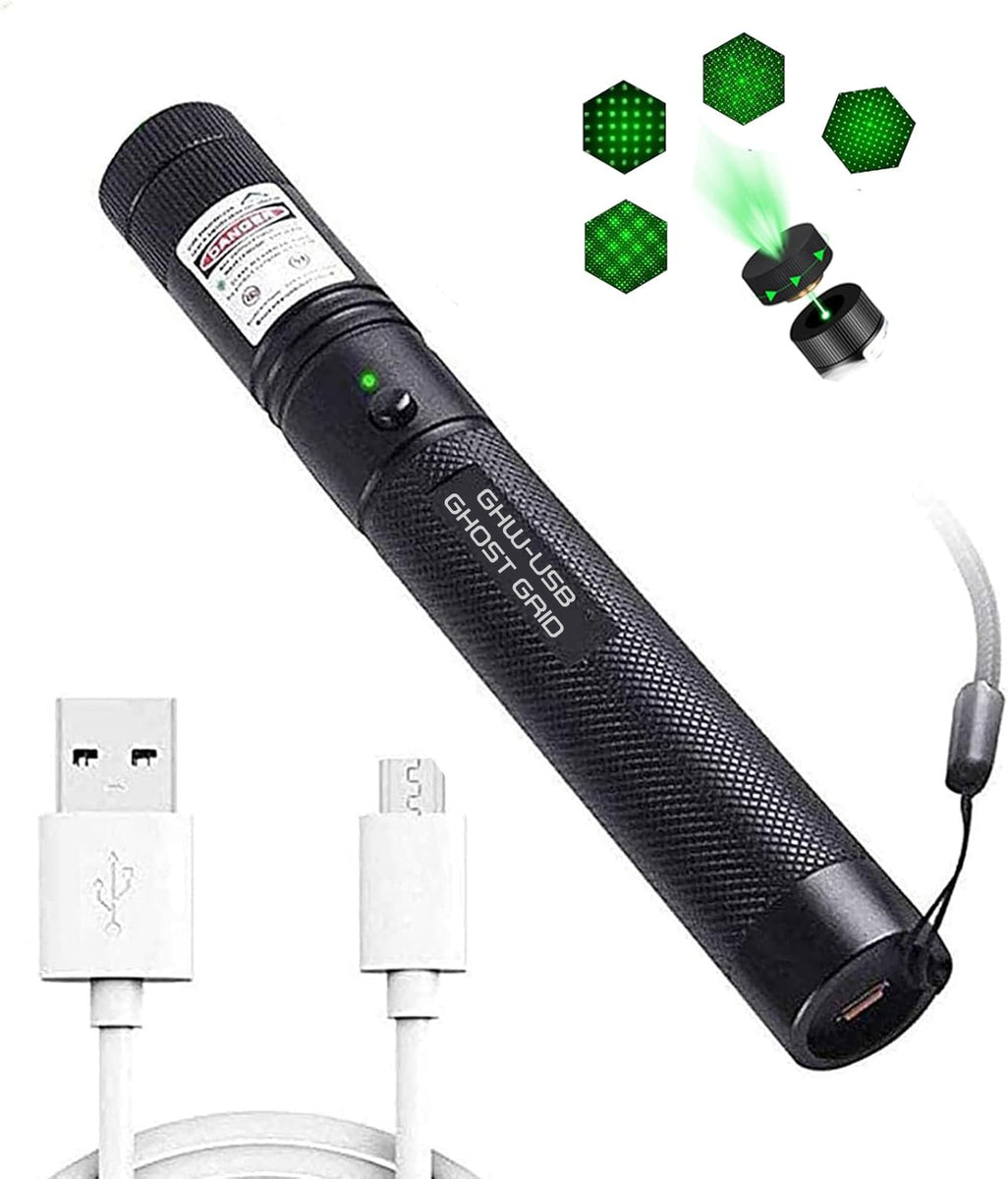 USB Rechargable GHW Ghost-Grid™️ – Ghost Hunt Weekends Store