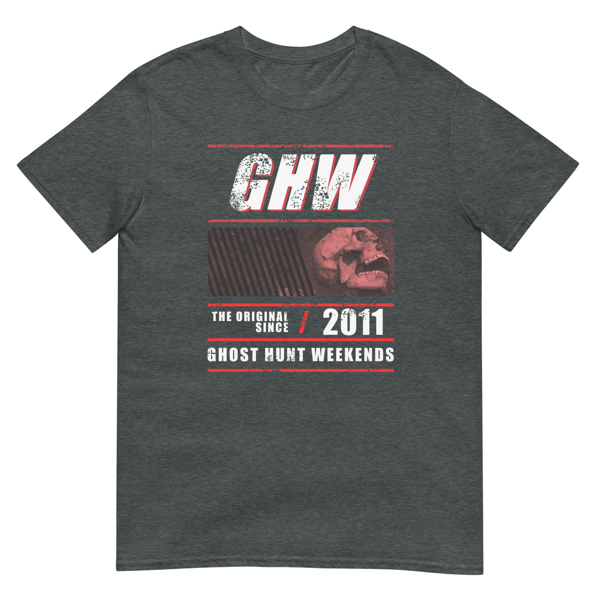 GHW Vintage Collectors Buried Man Tee – Ghost Hunt Weekends Store
